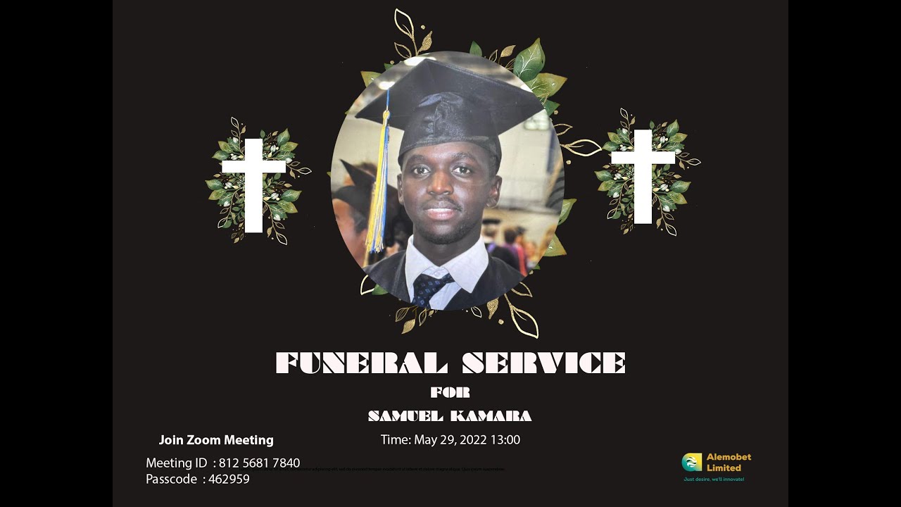 FUNERAL | SAMUEL KAMARA - YouTube