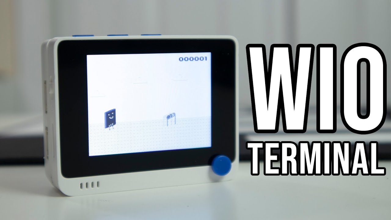 wio terminal - YouTube