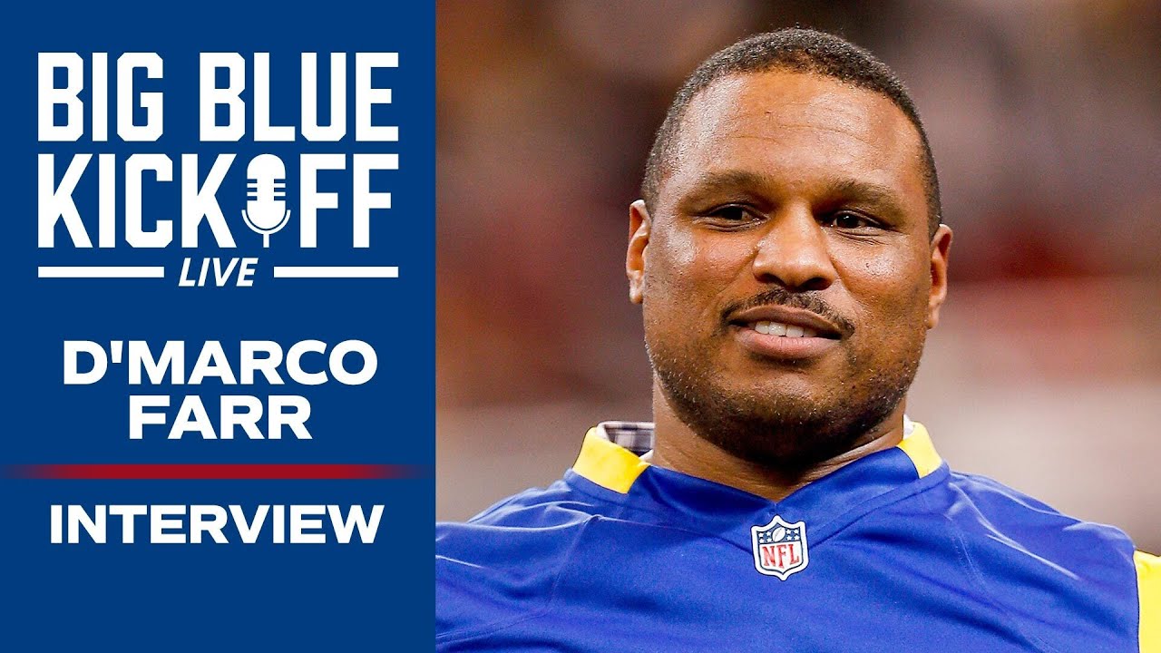 2020 Giants Opponent Preview: Rams Analysis with D'Marco Farr | Big ...