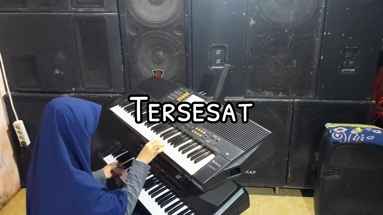 Tersesat (Rhoma Irama) Karaoke | Latihan Keyboard Korg PA 700 - YouTube