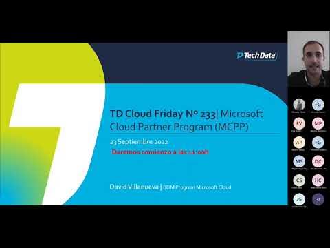 Cloud Friday | Microsoft Cloud Partner Program MCPP el nuevo programa de partners de Microsoft ...