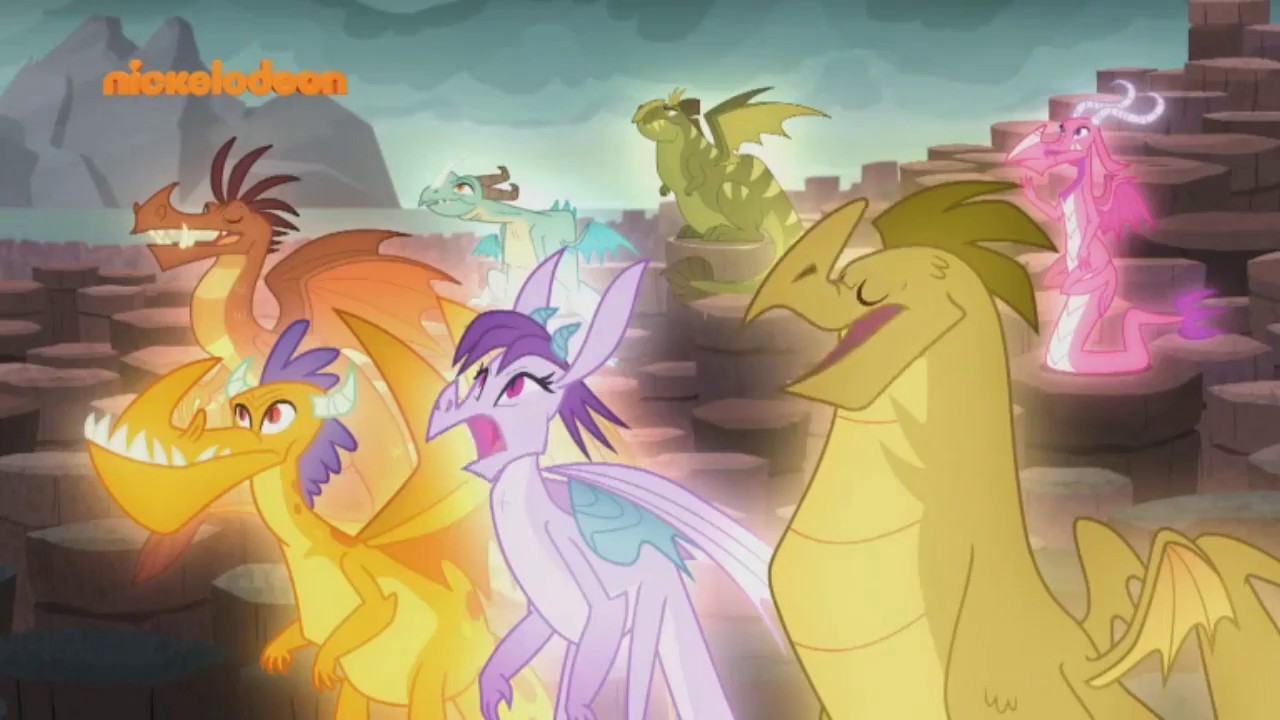 [Greek] - MLP:FiM - Gathering of dragons (S06E05) - YouTube