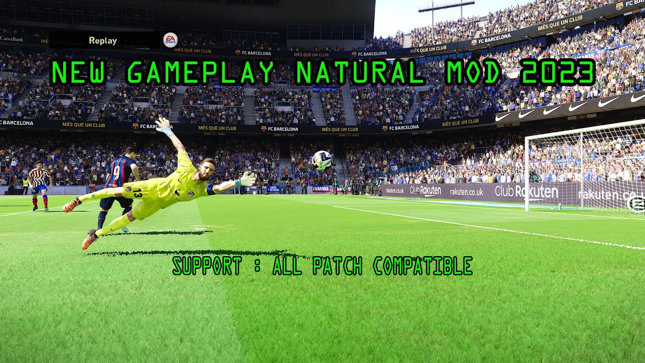 NEW GAMEPLAY NATURAL MOD UPDATE 2023 || ALL PATCH COMPATIBLE ...