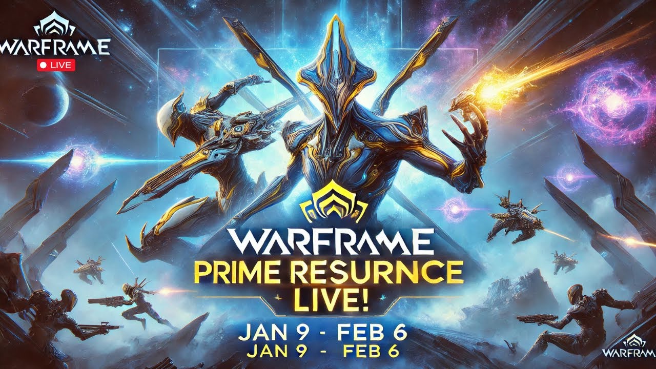 🔴Warframe Live: Aya Farming & Prime Resurgence Grind | Weekly Rotation ...