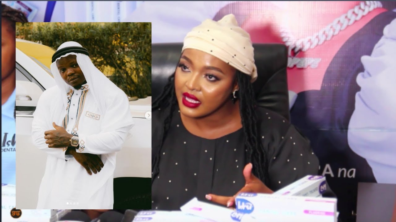 WOLPER - HARMONIZE anajua KUPENDA sana, ana WIVU sana, mume wangu ni ...