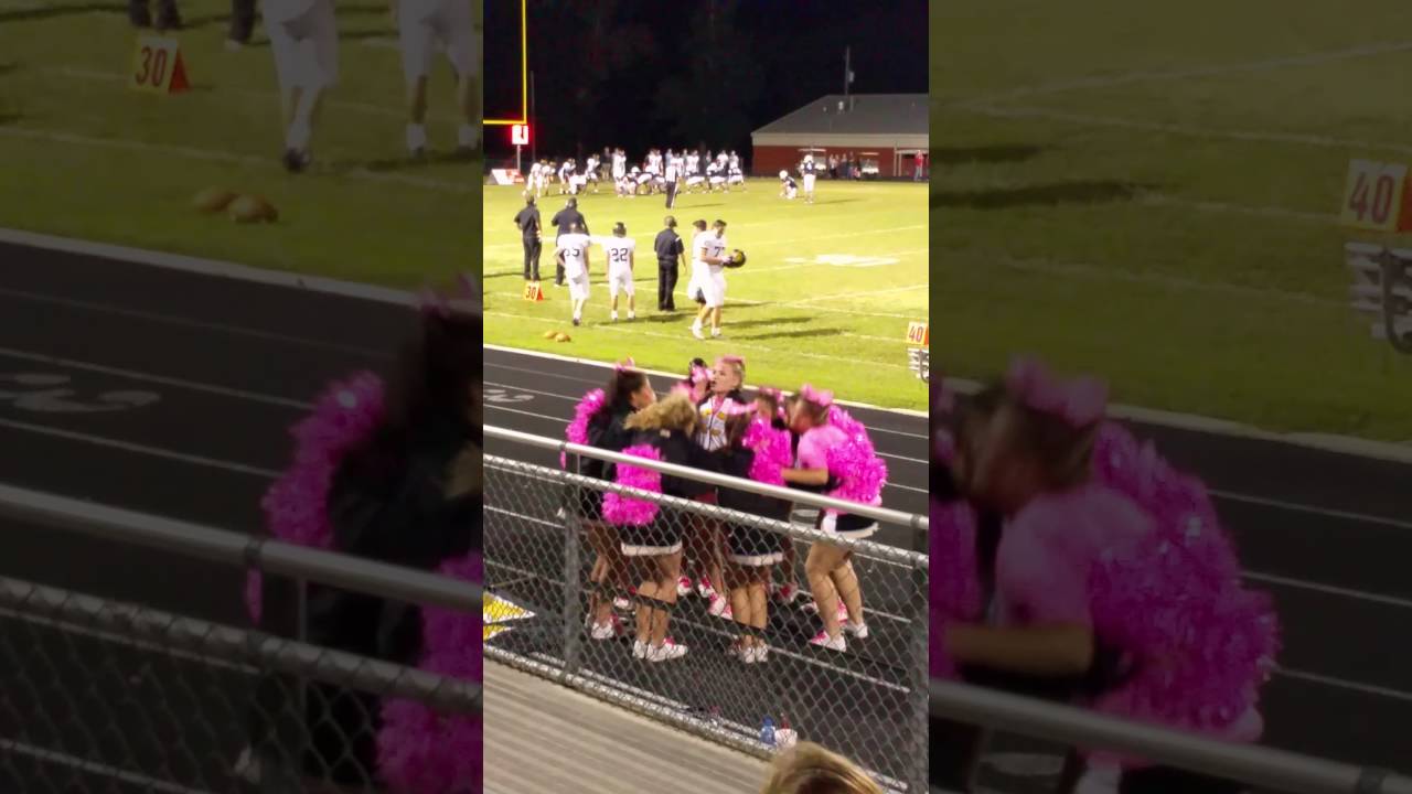 Cayuga Wildcats Cheerleaders - YouTube