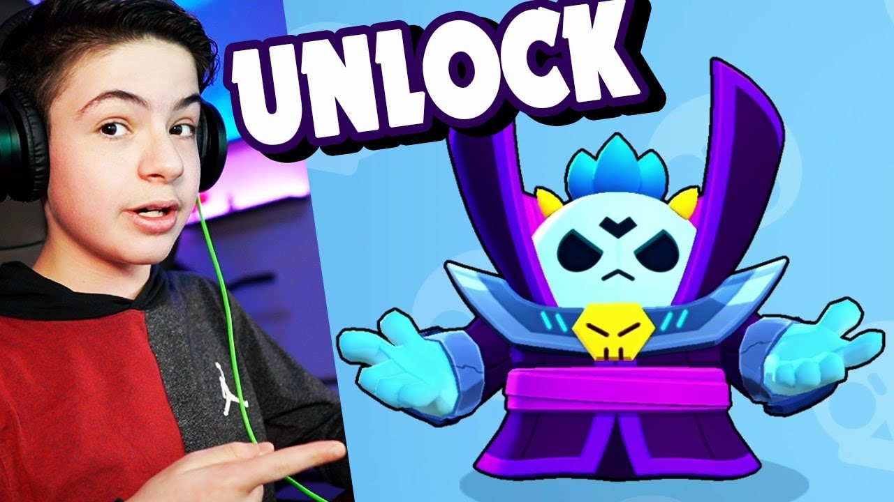 DARK LORD SPIKE Skin UNLOCKED and it is 🔥 - Brawl Stars - YouTube