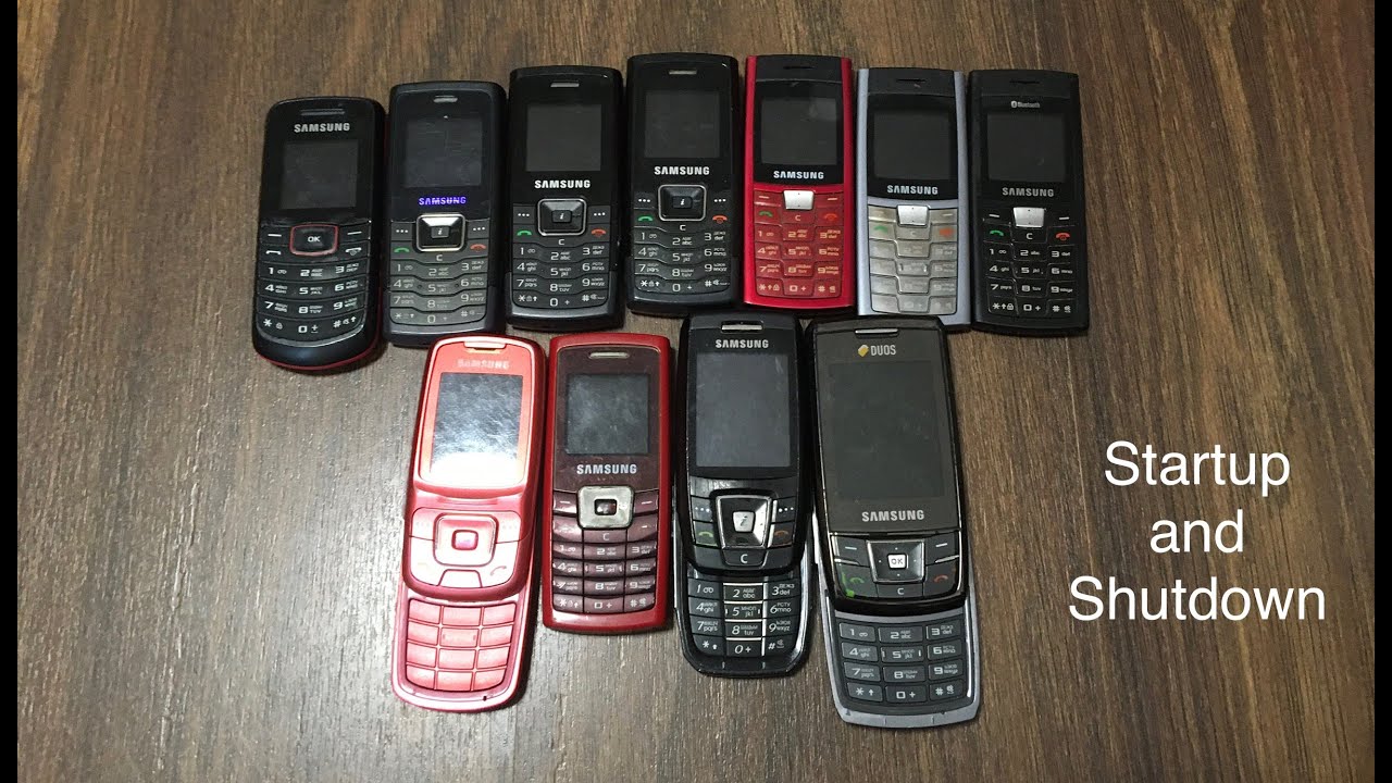 All My Samsung Phones Startup And Shutdown! (My first compilation video made in iMovie!) - YouTube