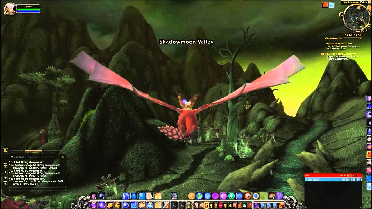 Invasion Point: Cataclysm Quest - World of Warcraft - YouTube