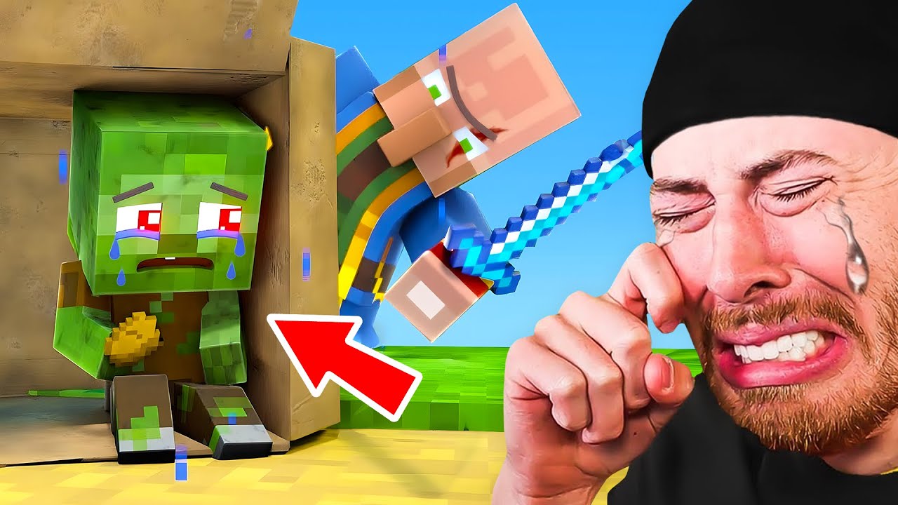 SADDEST Minecraft Animations on the Internet! TRY NOT TO CRY - YouTube