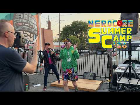 AJB & Kyle Vice - Wilhelm (LIVE at Nerdcore Summer Camp)