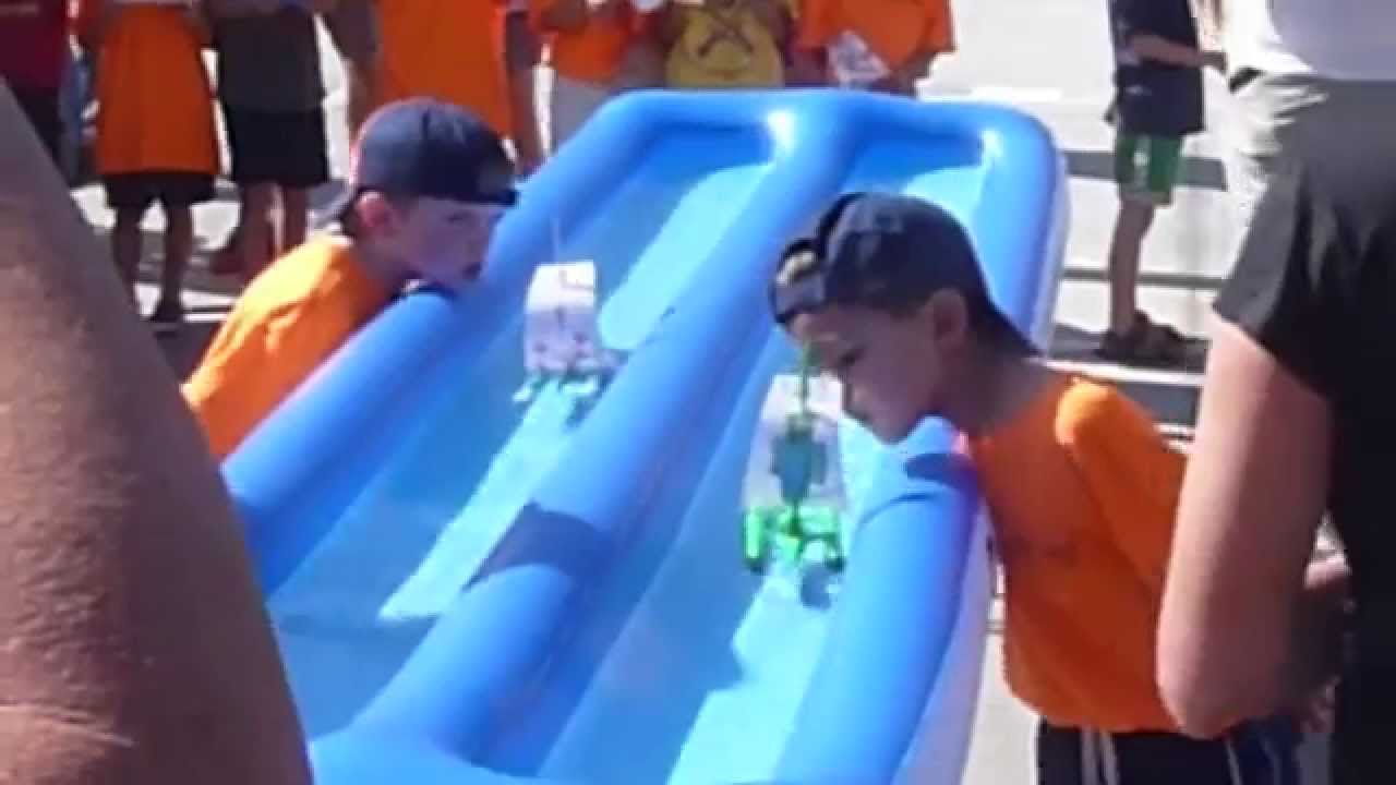 Raingutter Regatta 2014 - Pack 301 Temecula - YouTube