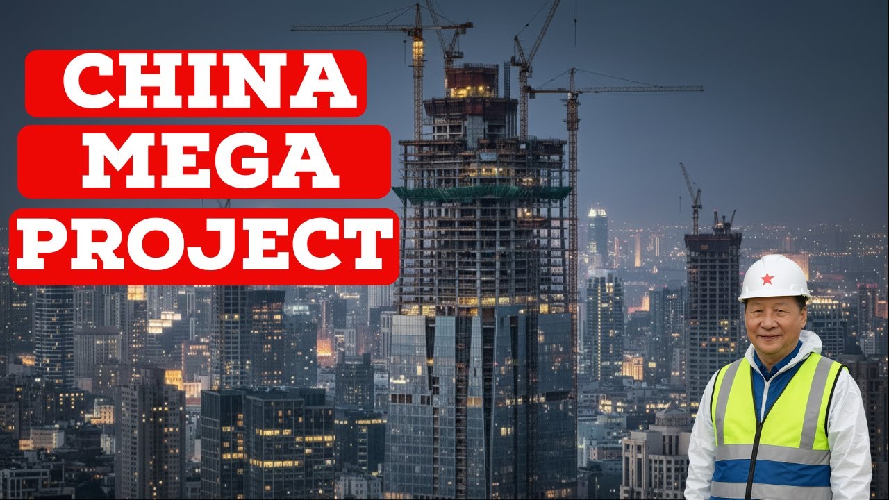 China's Mega Projects SURPASS American Engineering - YouTube