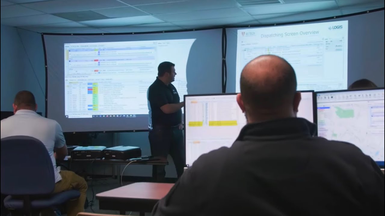 Logis IDS Dispatch System | VLI Tech Implementation 2020 - YouTube