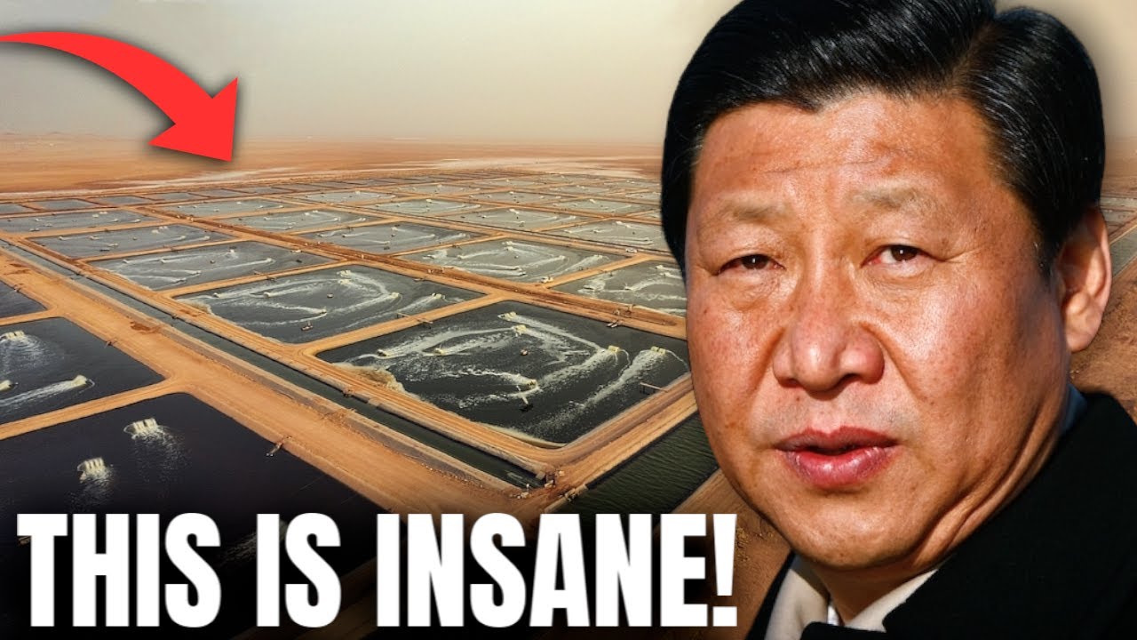 China's NEXT Mega-Project: $760 Million Fish Farm In The Dessert - YouTube