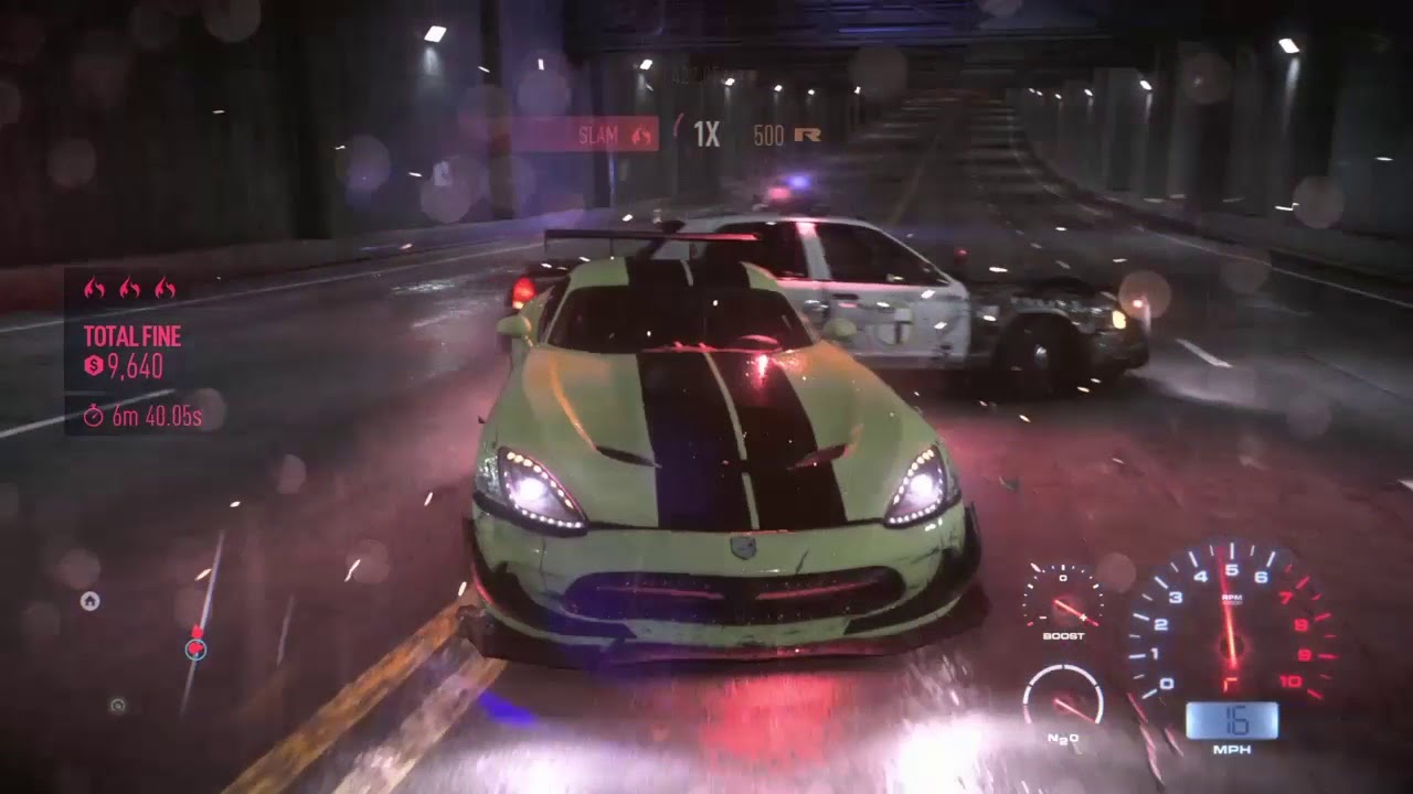 Stupid Cops! [and spikestrips] |Need for Speed - YouTube