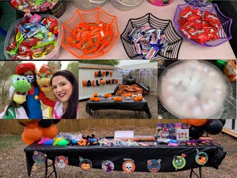 Vlog: *October 24, 2020* ~Epic DIY Halloween Party!~