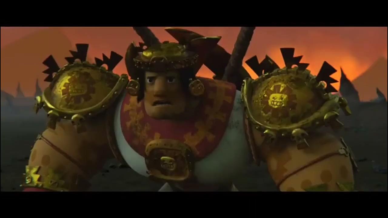 Maya y los tres Netflix - Picchu se sacrifica por su familia - YouTube