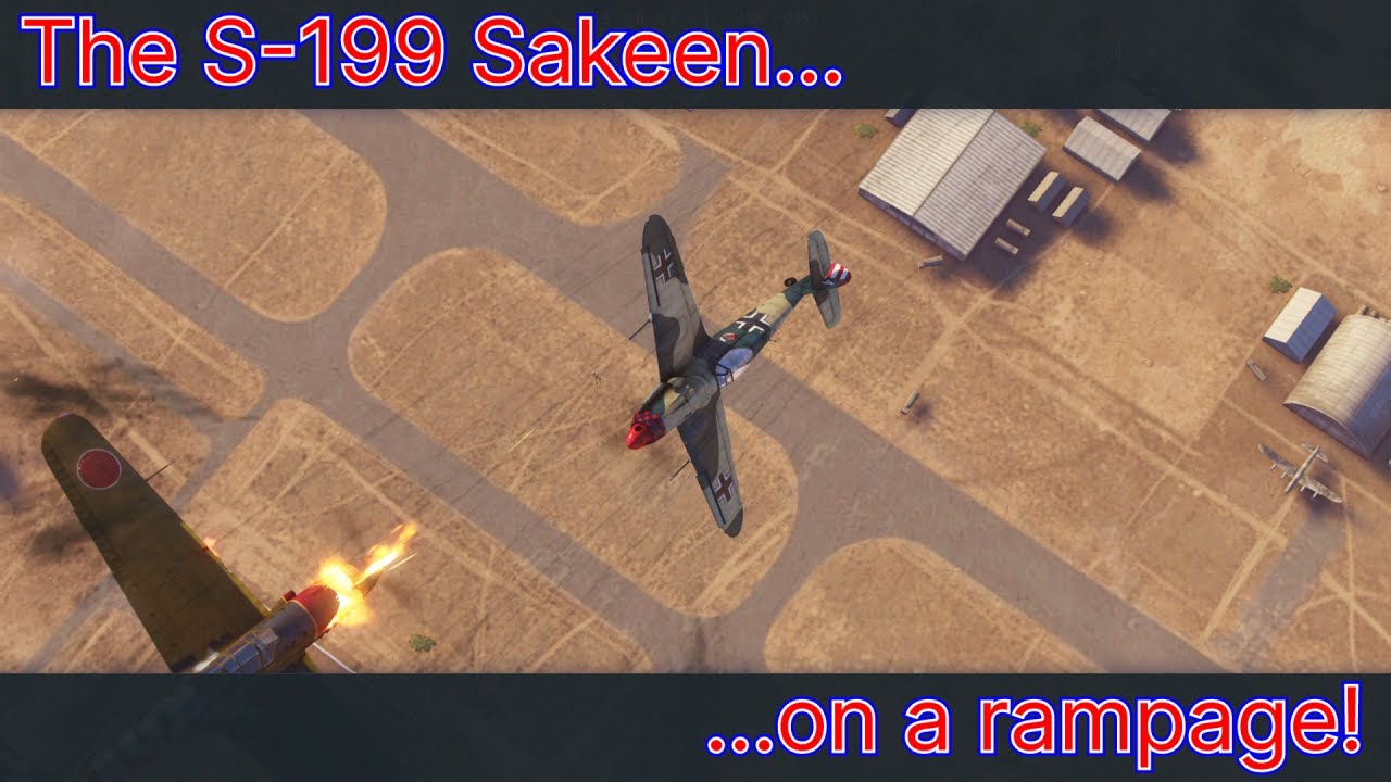 World Of Warplanes: The S-199 Sakeen On A Rampage - YouTube