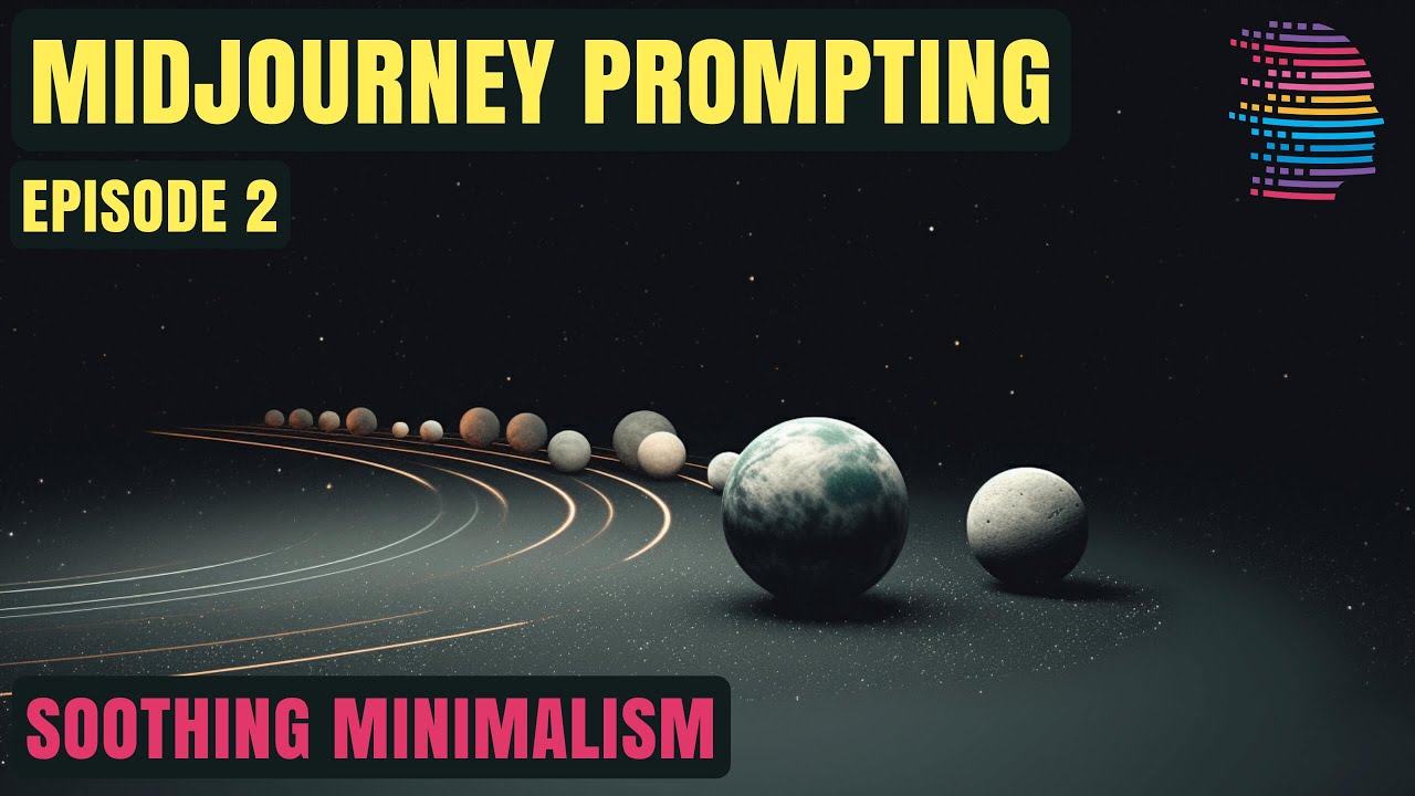 Soothing Minimalism Showcase: A Midjourney AI Experience Inspired by ...