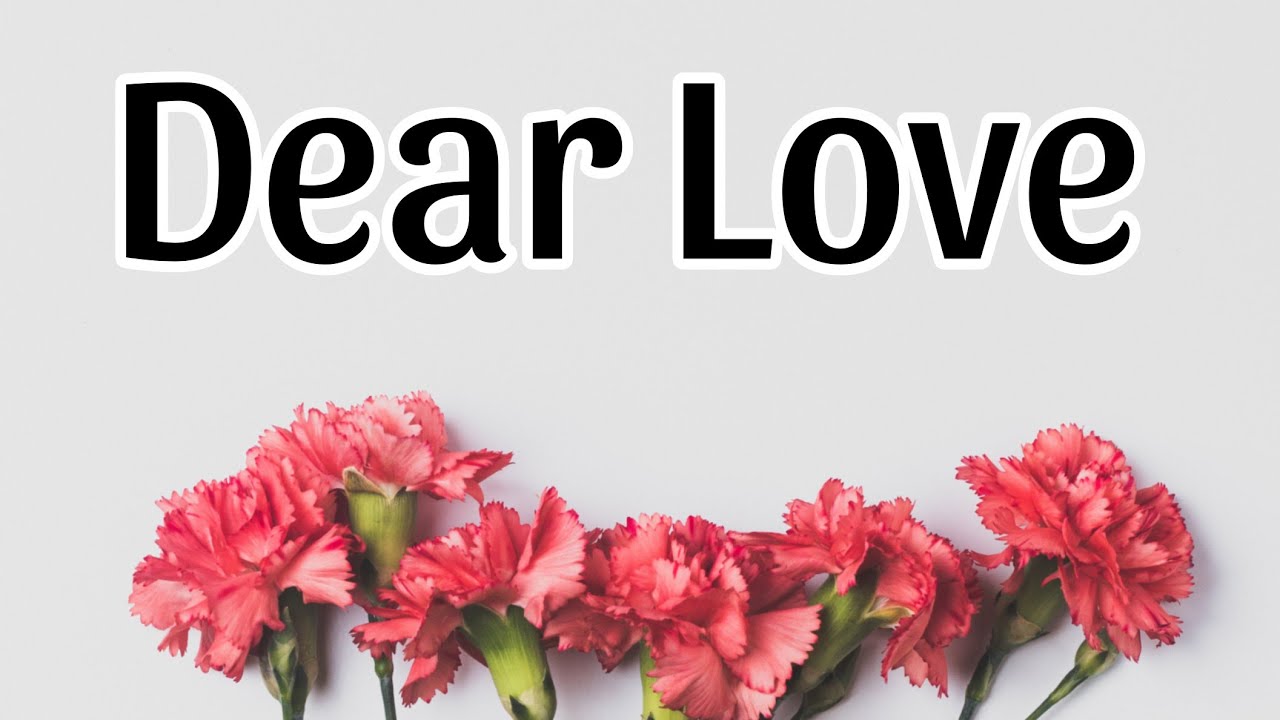 Dear Love Messages - DM TO DF - I love you too - Love Letter Someone ...