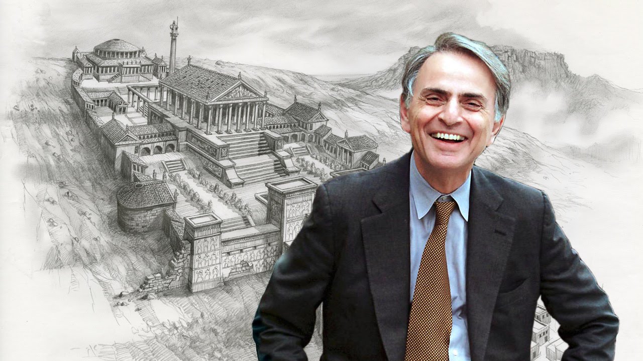 Η βιβλιοθήκη της Αλεξάνδρειας - YouTube