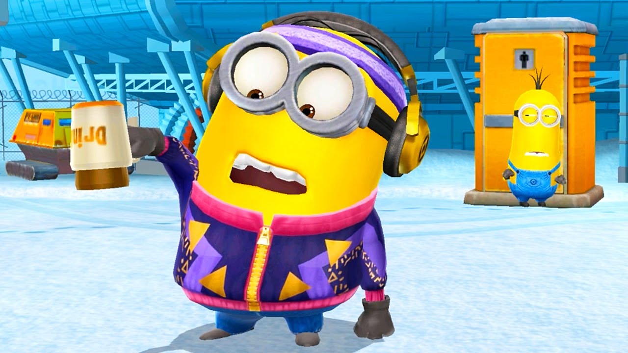 Stereo minion Expanded Jelly lab from Prison to Arctic Base ! Minion ...