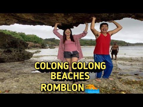 Colong-Colong Beach Romblon | Simara Island - YouTube