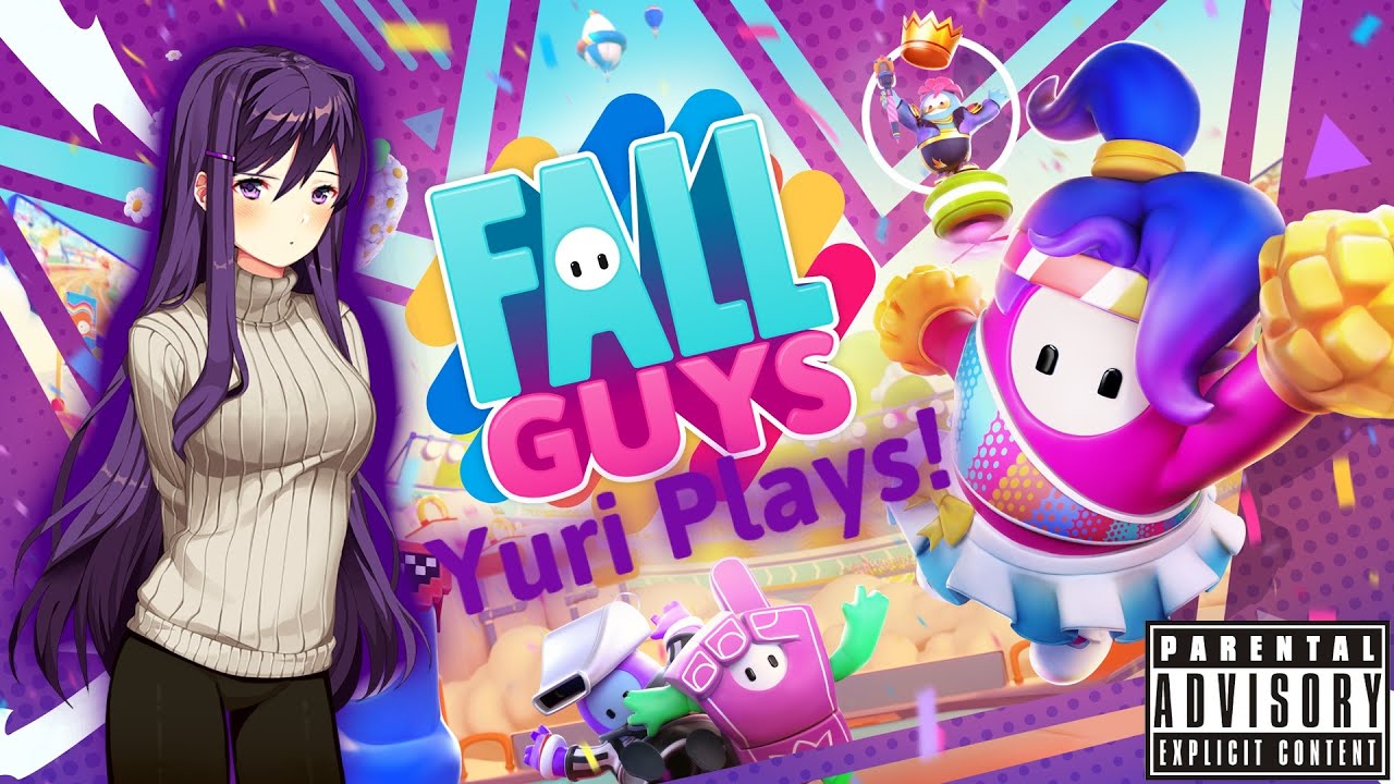 (R18+) Yuri Plays! Fall Guys - YouTube