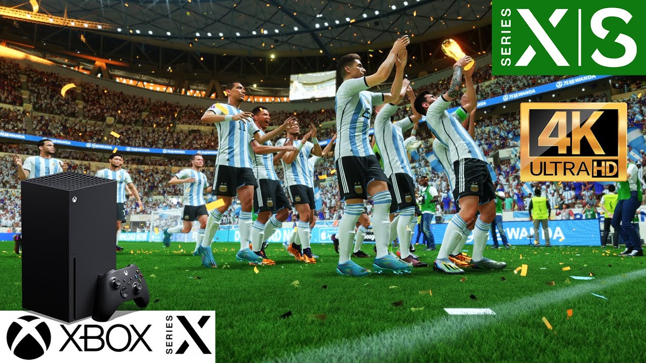 FIFA 23 - XBOX Series X 4K60 HDR - YouTube