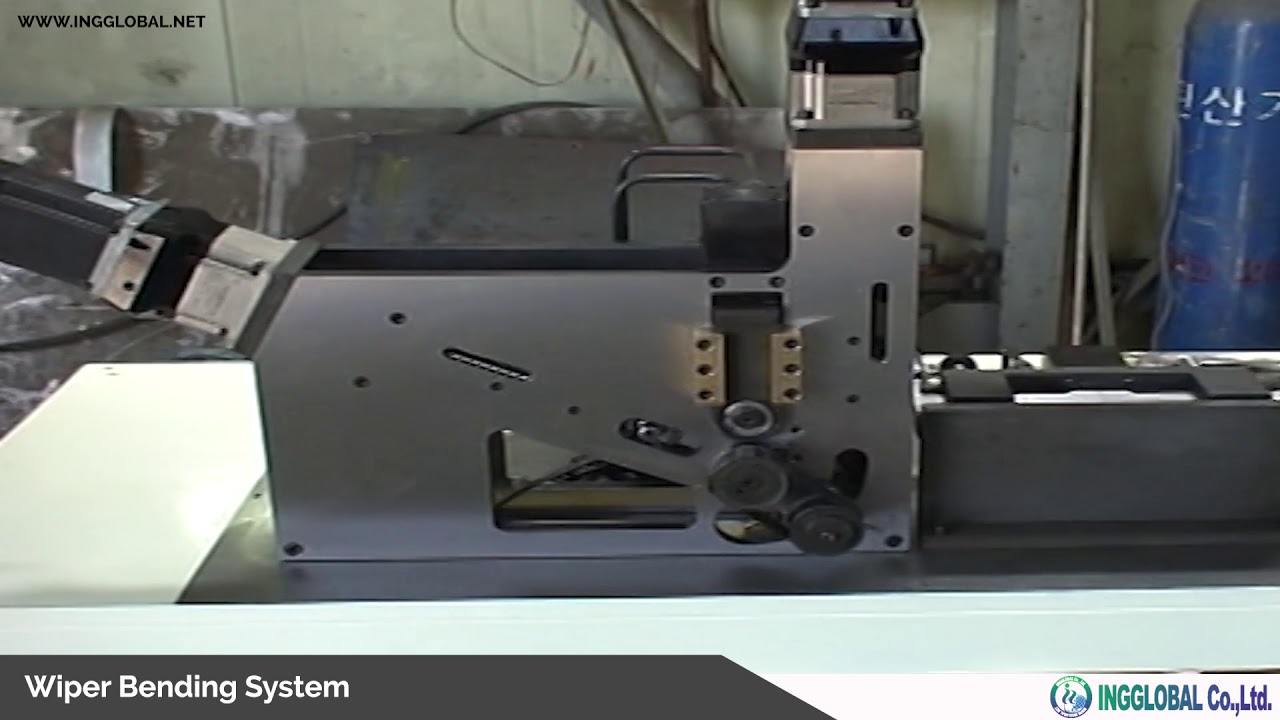 AUTOMATION_Wiper Bending System - YouTube
