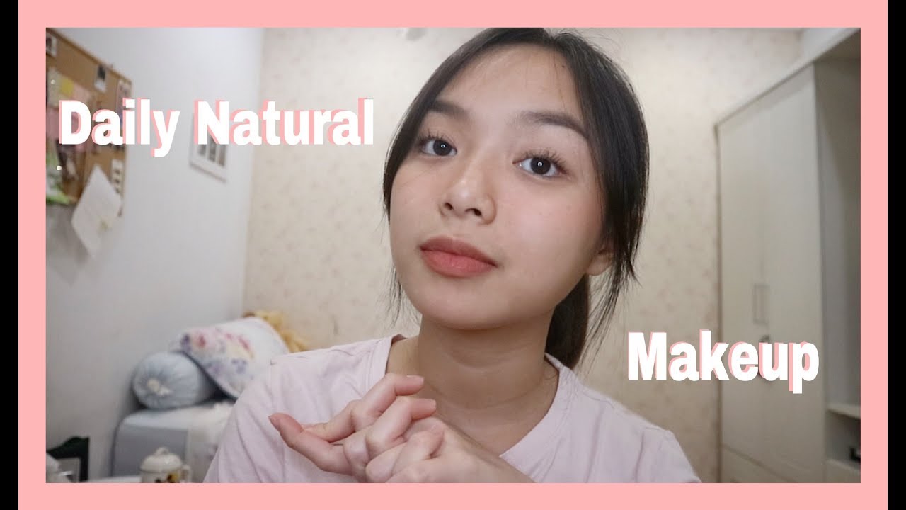 My Daily Natural Makeup - YouTube