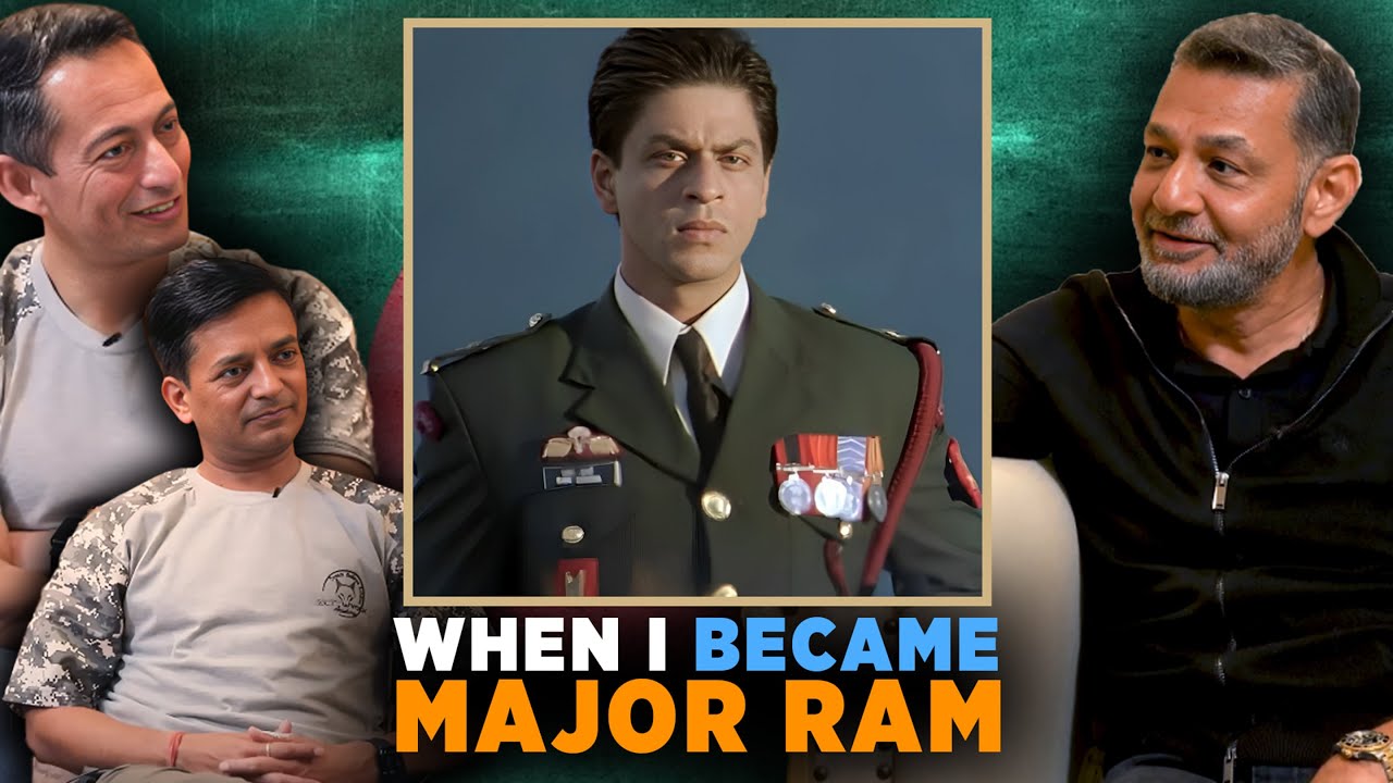 WHEN I HAD BECOME MAJOR RAM - MAJOR ABHAY NARAYAN SAPRU | Col Kaushal ...