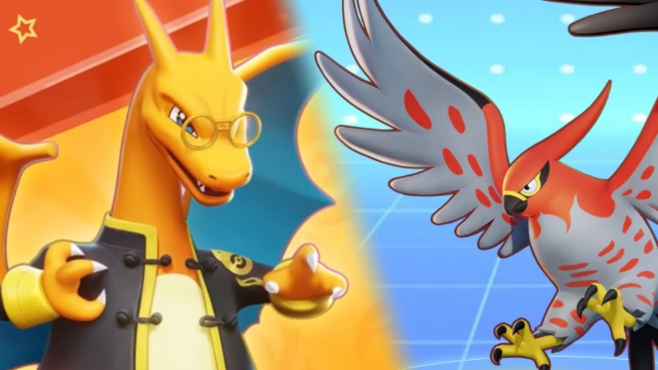 Talonflame vs Charizard || Pokémon Unite - YouTube