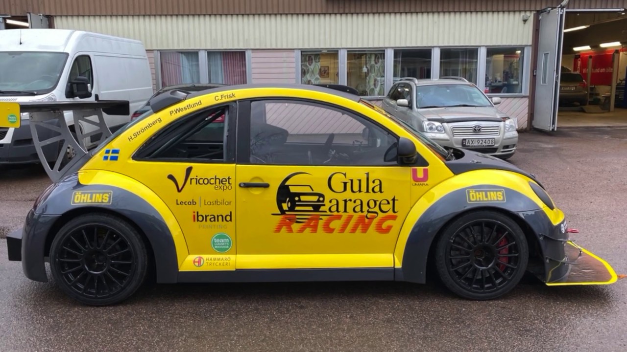 Gula Garaget Racing 2020 - YouTube