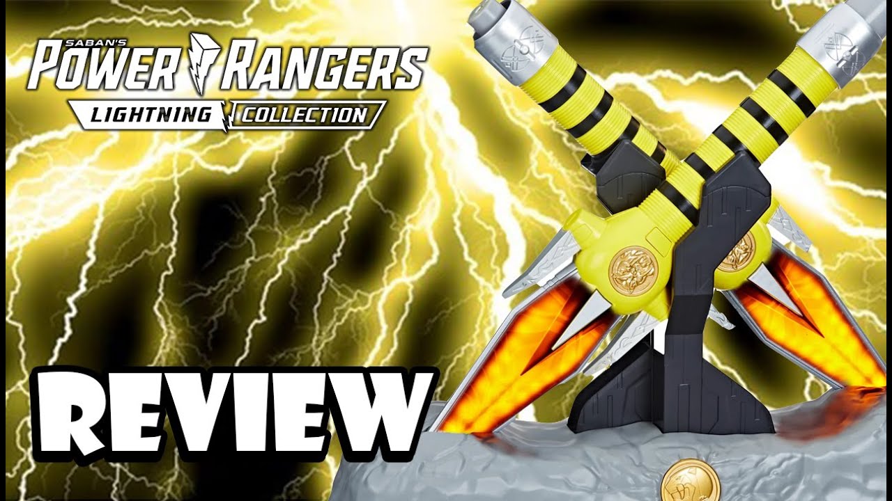 Lighting Collection Power Daggers Review | Mighty Morphin Power Rangers ...