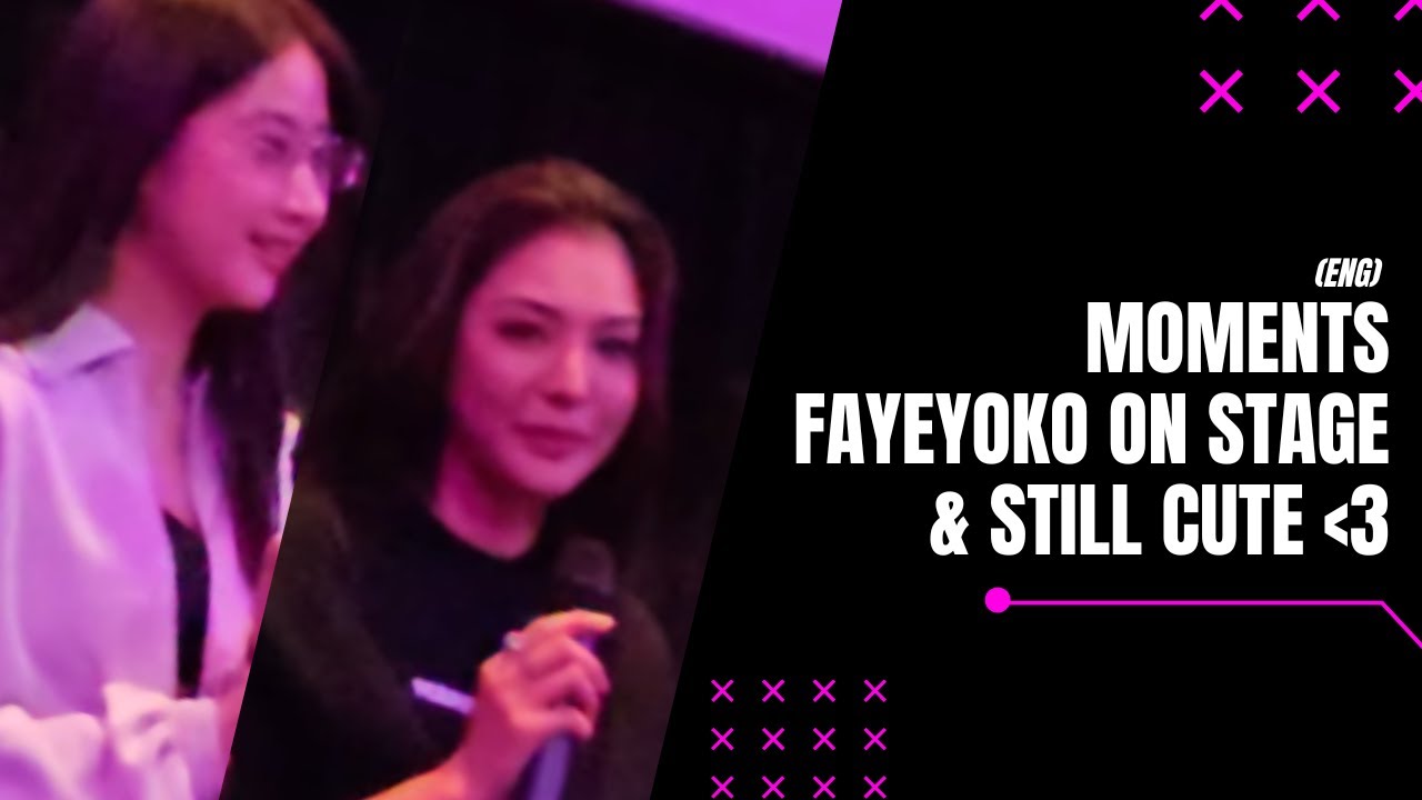 [2024-05-16] FAYEYOKO x Live moments FANMEETING Realtime YouTube Live ...