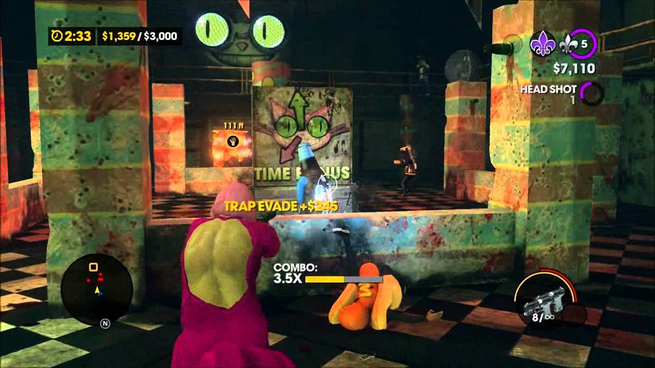 Saints Row The Third w/ Magic Ep.14 Professor Genki! - YouTube