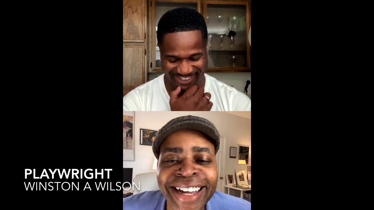 Inspiring Conversation with Playwright Winston A. Wilson - YouTube