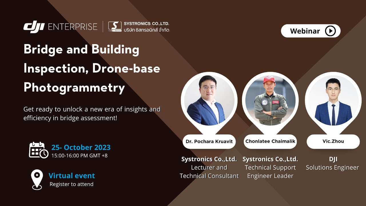 Bridge and Building Inspection, Drone base Photogrammetry - YouTube