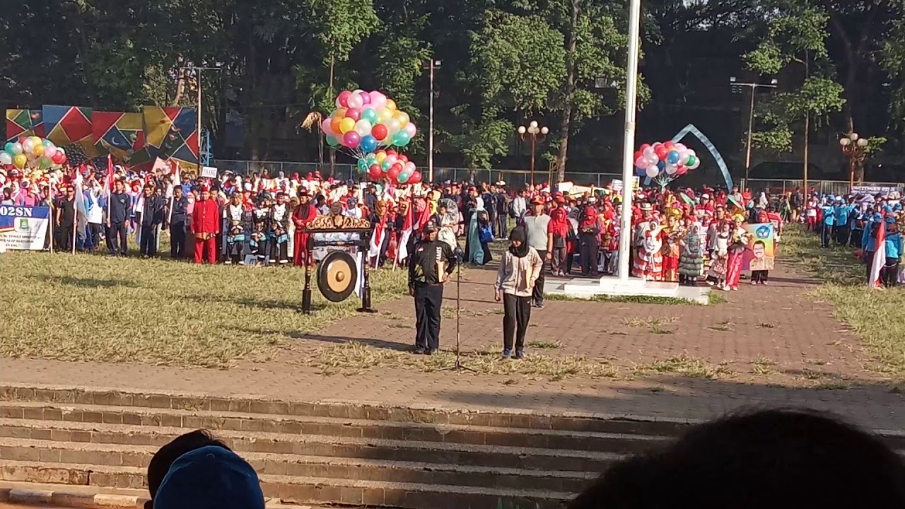 Janji atlit dan janji wasit 02sn SD se kota tangerang - YouTube
