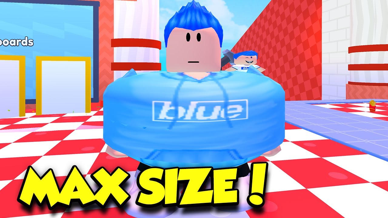 I BECAME MAX SIZE IN FAT RACE SIMULATOR! - YouTube