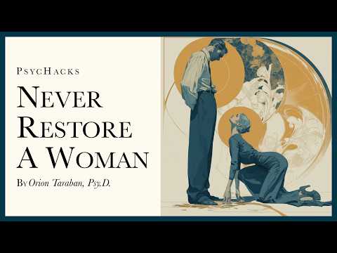 Never restore a woman: don't take her back