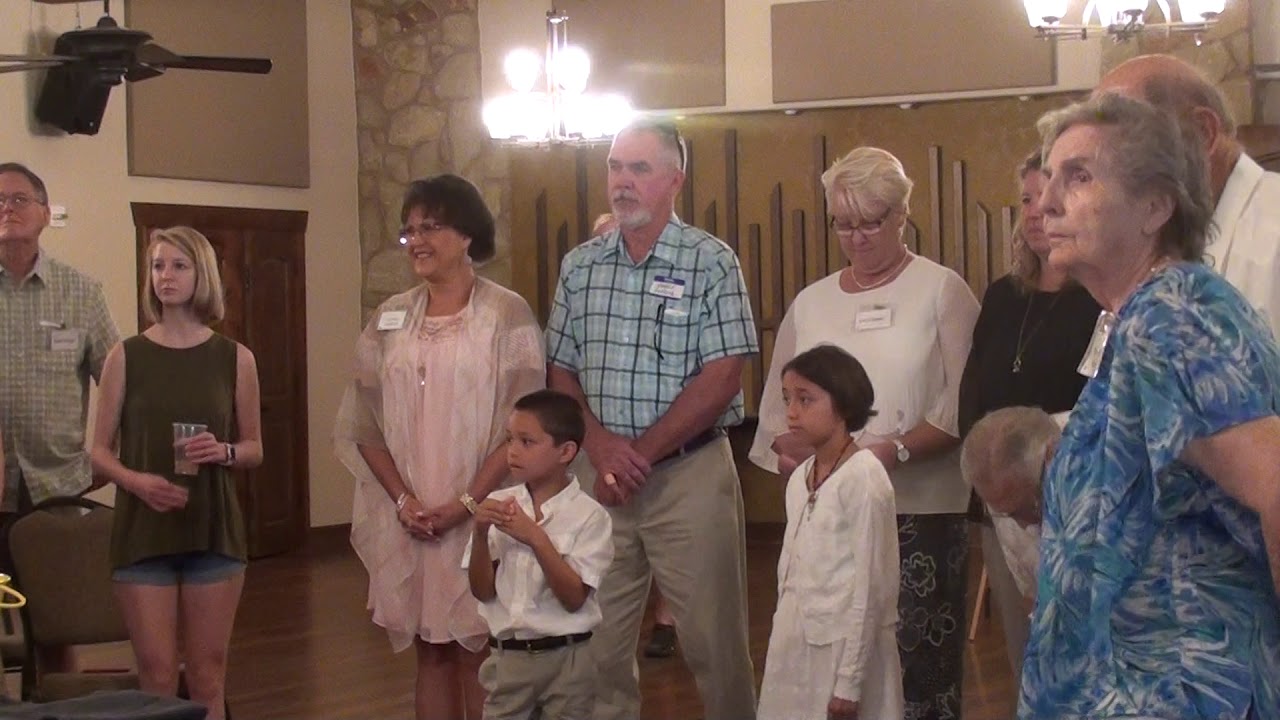 Baptism of Amanda and Jaxon Pavia-Cosper - YouTube