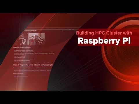 Building High-Performance Computing Cluster (HPC) with Raspberry Pi (Hindi) - YouTube