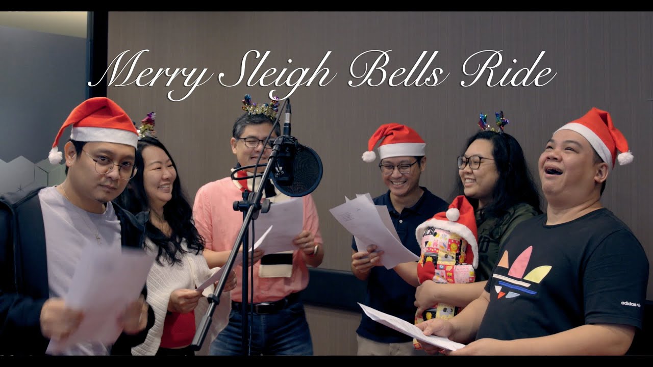 Merry Sleigh Bells Ride - YouTube