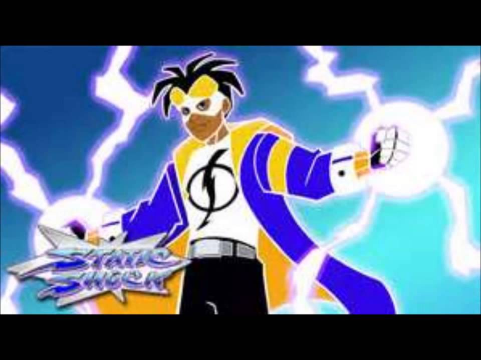 Static shock theme song season 3 - YouTube
