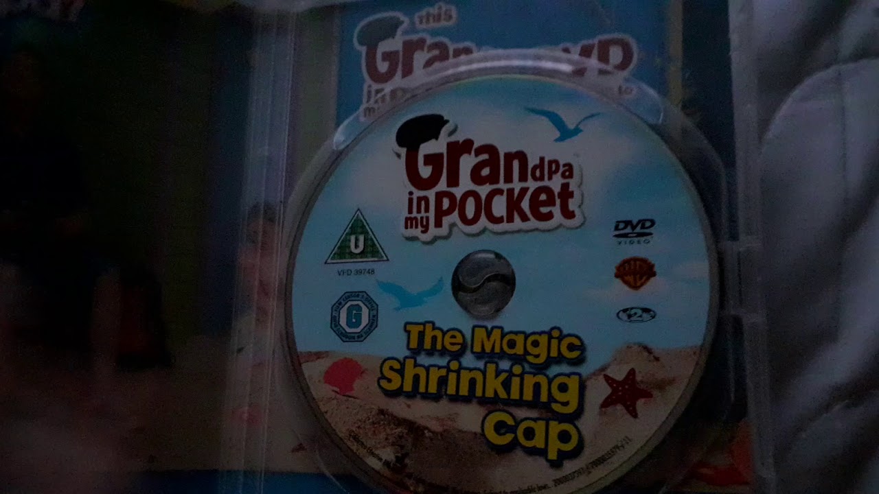 Grandpa In My Pocket The Magic Shrinking Cap UK DVD Review - YouTube