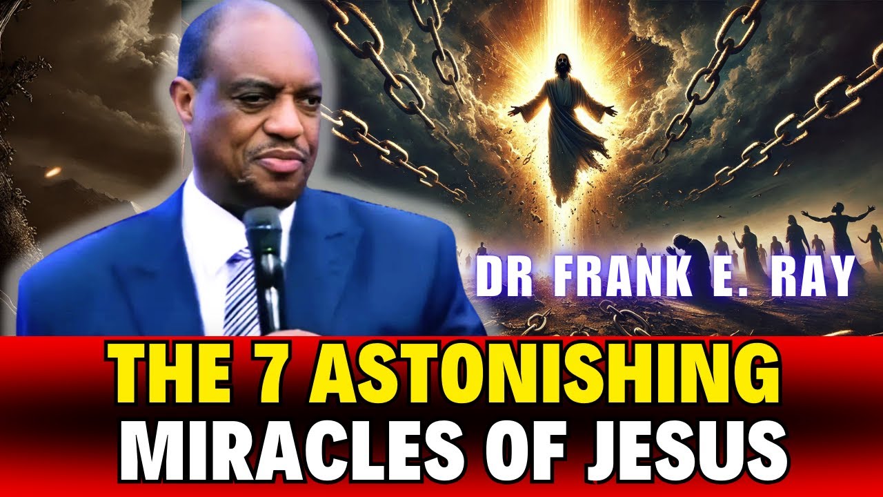 Dr. Frank E. Ray Sermons | The 7 'I Am' Statements of Jesus That Will ...