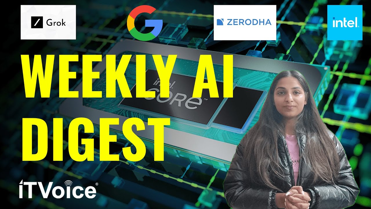Weekly AI Digest | Ep 9 - India's Krutrim, Deepfake Awareness, Elon Musk's Grok AI - YouTube